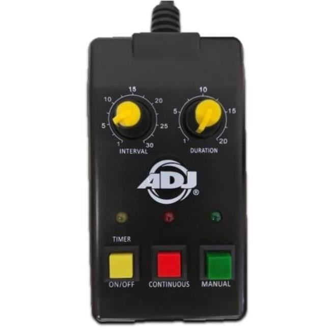 ADJ VFTR40, Timer Remote for VF400 Fog Machines - Walmart Business Supplies