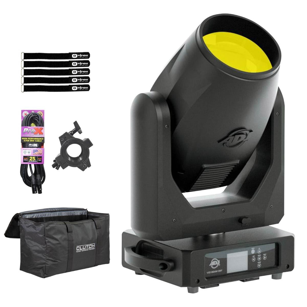 ADJ VIZI BEAM CMY High-Performance Moving Head Beam with Bag Package ...