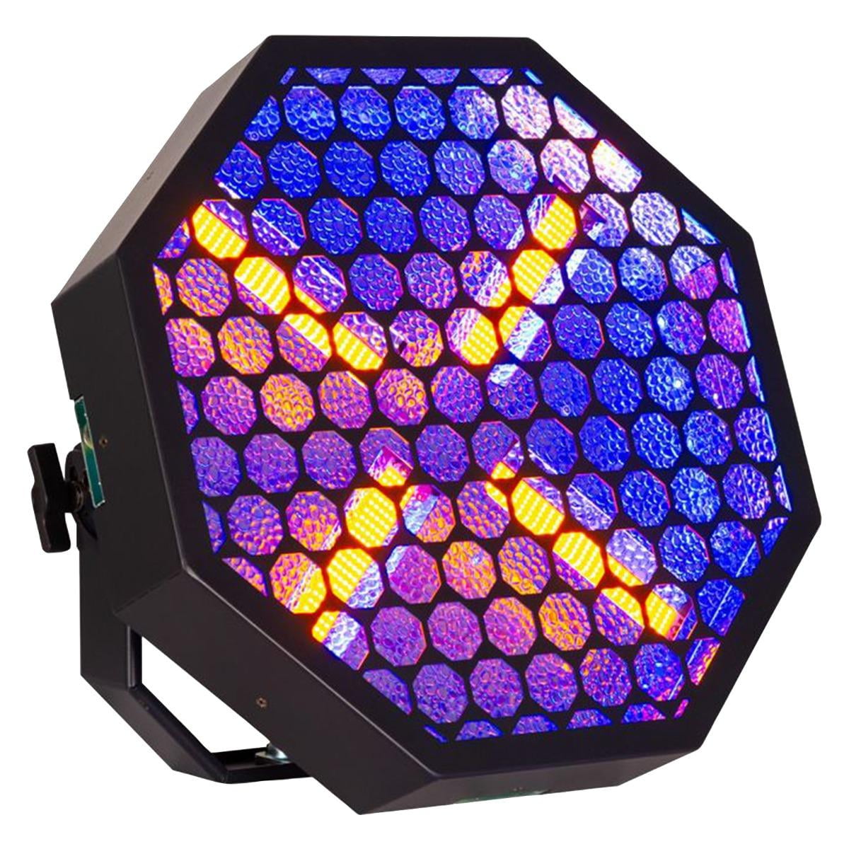 ADJ Vintage X 4 x 60W Amber LED RGB Background Scenic Lighting Fixture ...