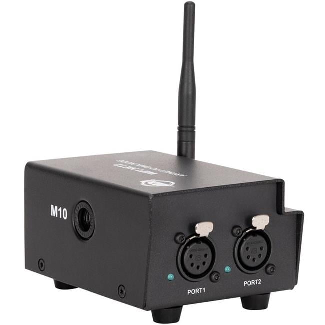 ADJ WIFI NET 2 Two-Port Wireless Node with Built-in 2.4G WIFI - Walmart.com