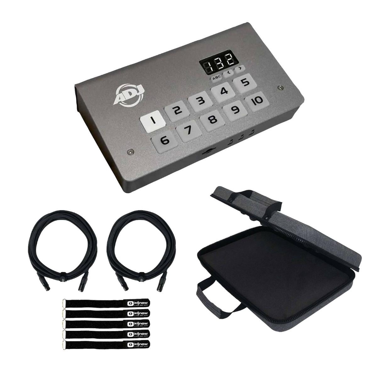 ADJ myDMX 5 DMX Lighting Control Software/Hardware for Mac & PC with ...