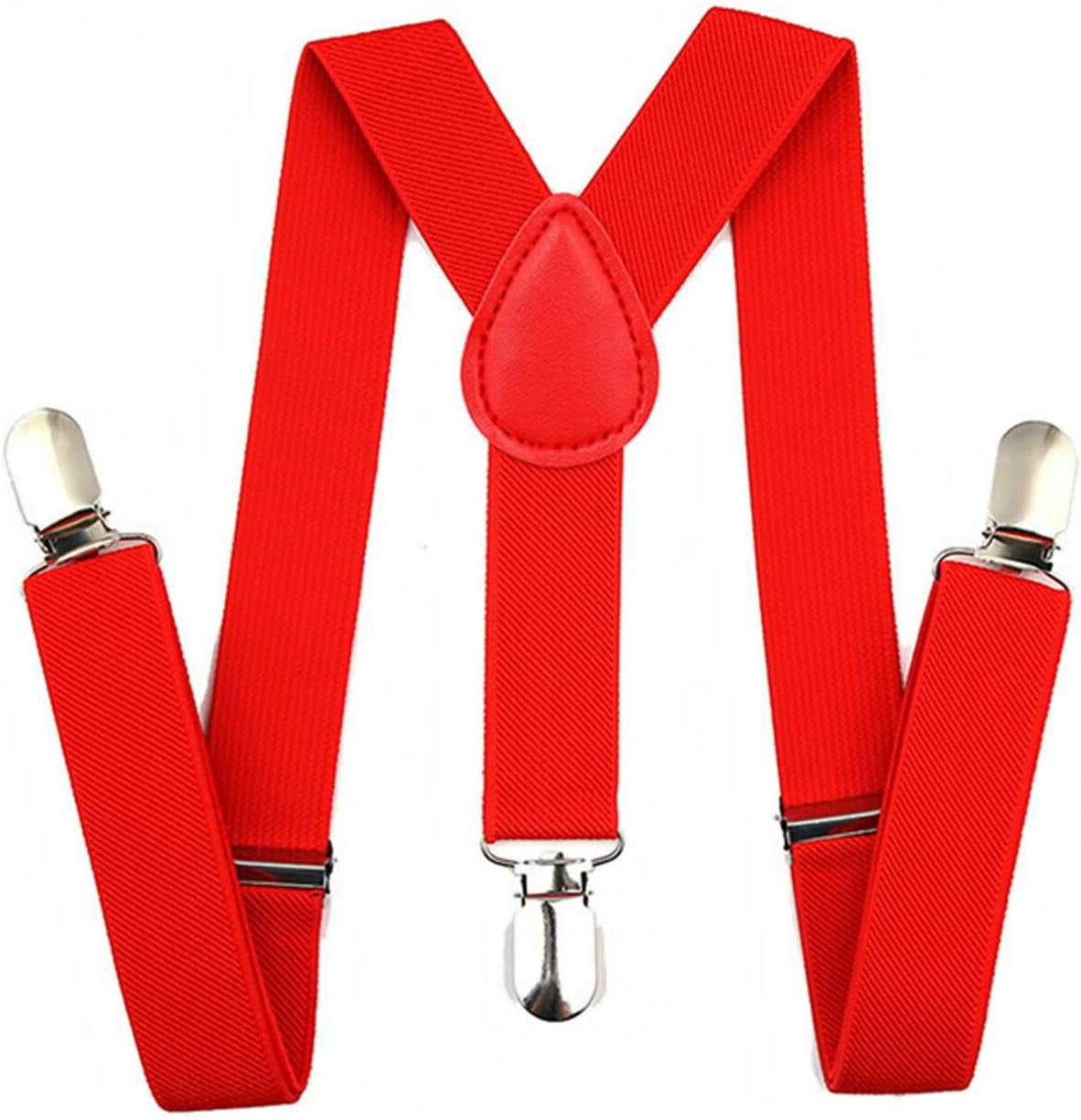 ADJUSTABLE Y SHAPE BRACES/SUSPENDERS MENS WOMENS UNISEX TROUSER ELASTIC ...