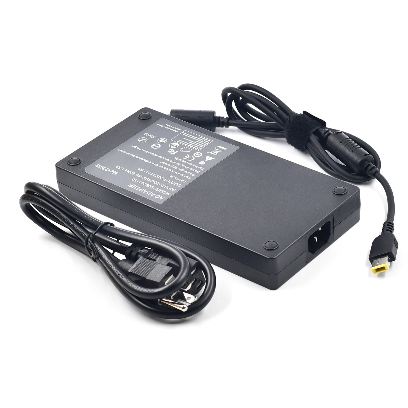 ADL230NDC3A Charger 230W AC Adapter for Lenovo ThinkCentre M80q M90q ...