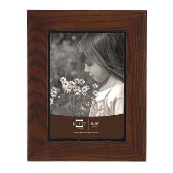 ADLER walnut stained wood frame from Prinz - 8x10 - Walmart.com
