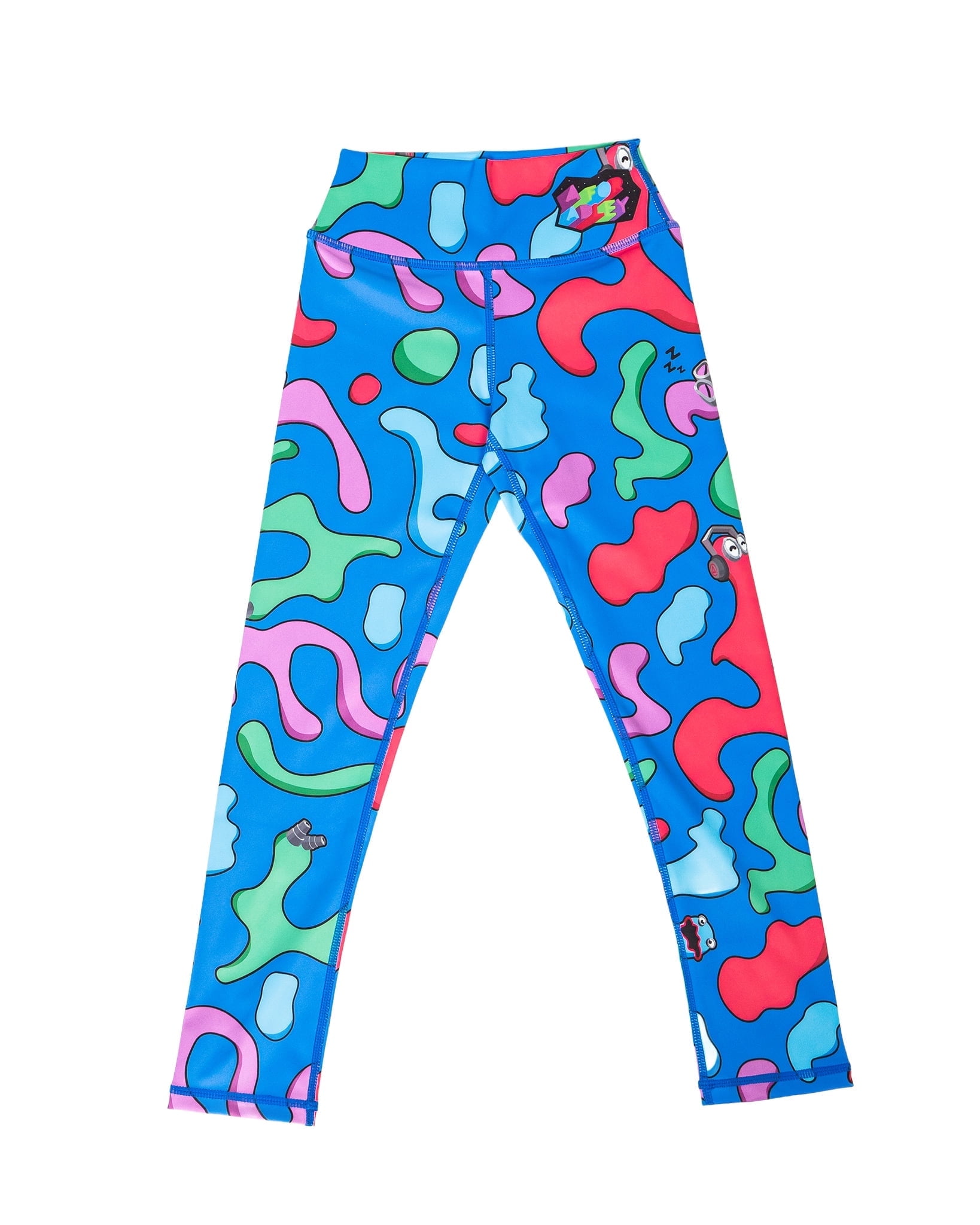 A FOR ADLEY Custom Pant Leggings, Designed by Adley for Her Fans, Using ...