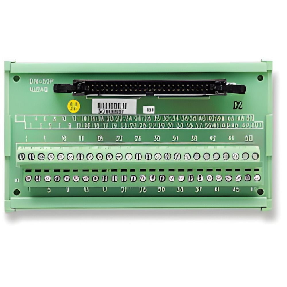 ADLINK Technology DIN-50P-01, 50-pin Header TB with DIN rail w/o cable ...