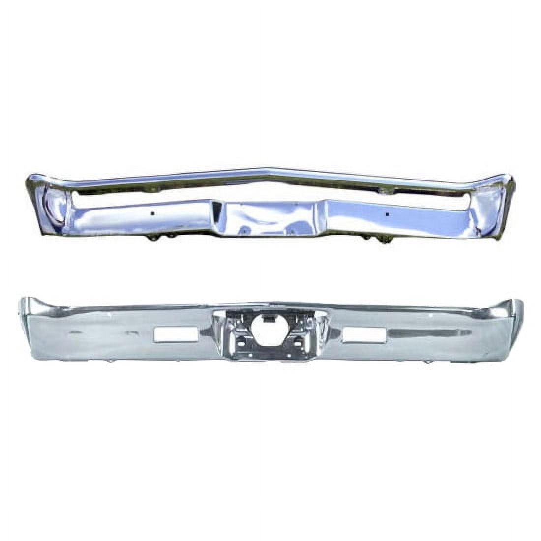 ADM 1967 Chevelle Front and Rear Bumpers - Walmart.com