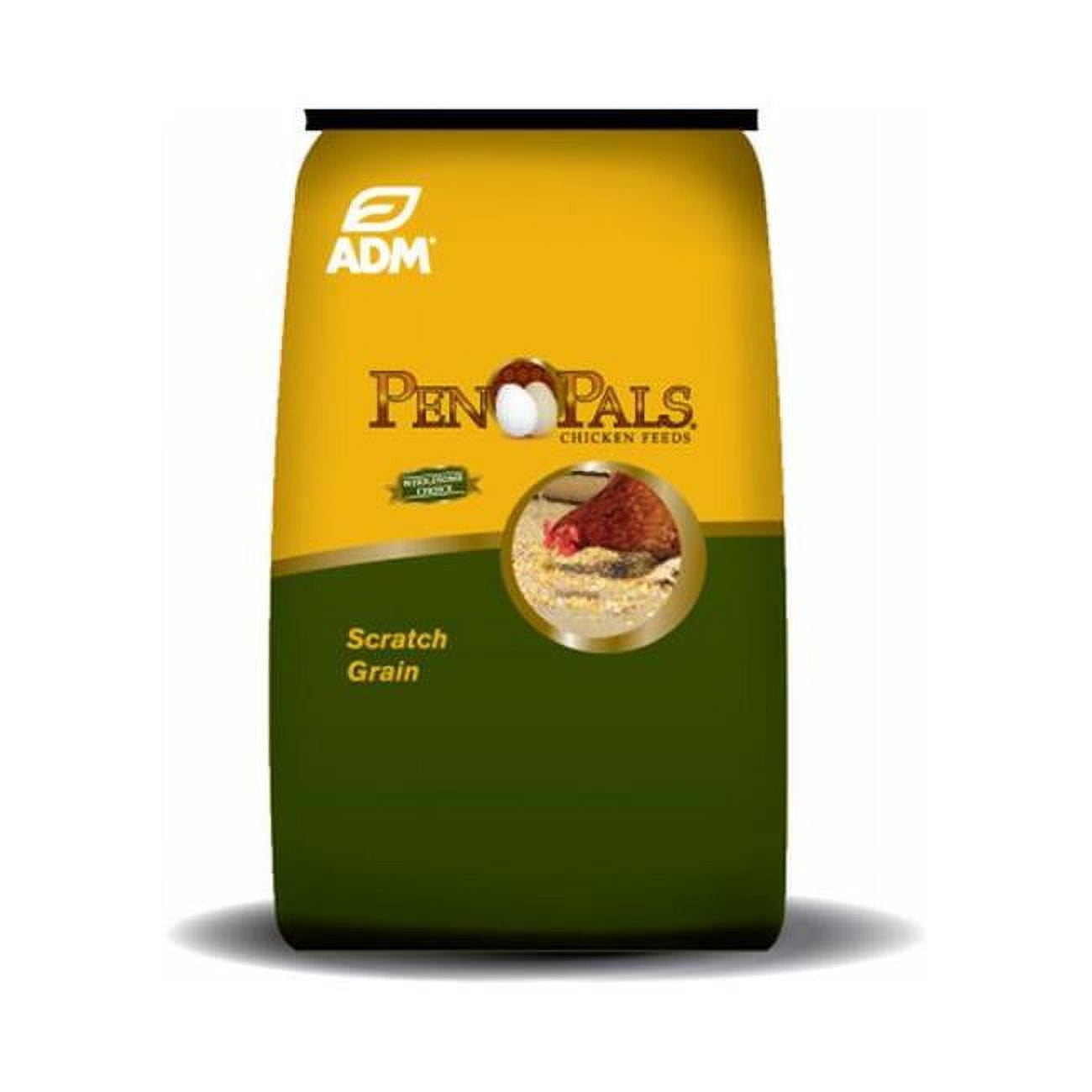 ADM 80185AAA14 Pen Pals All-Star Scratch Poultry Grain Mix, 50 Lbs ...