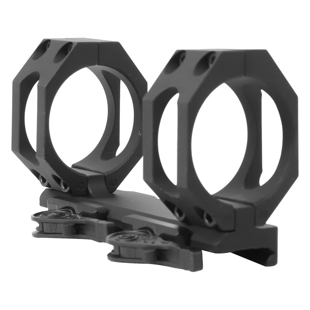 ADM AD-RECON-SL 40mm Low Scope Mount, 6061 T1 Aluminum, T3 Anodized, QD ...