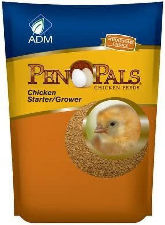 ADM Animal Nutrition Pen Pals All Purpose Animal Feed - Crumble - 5 lb ...