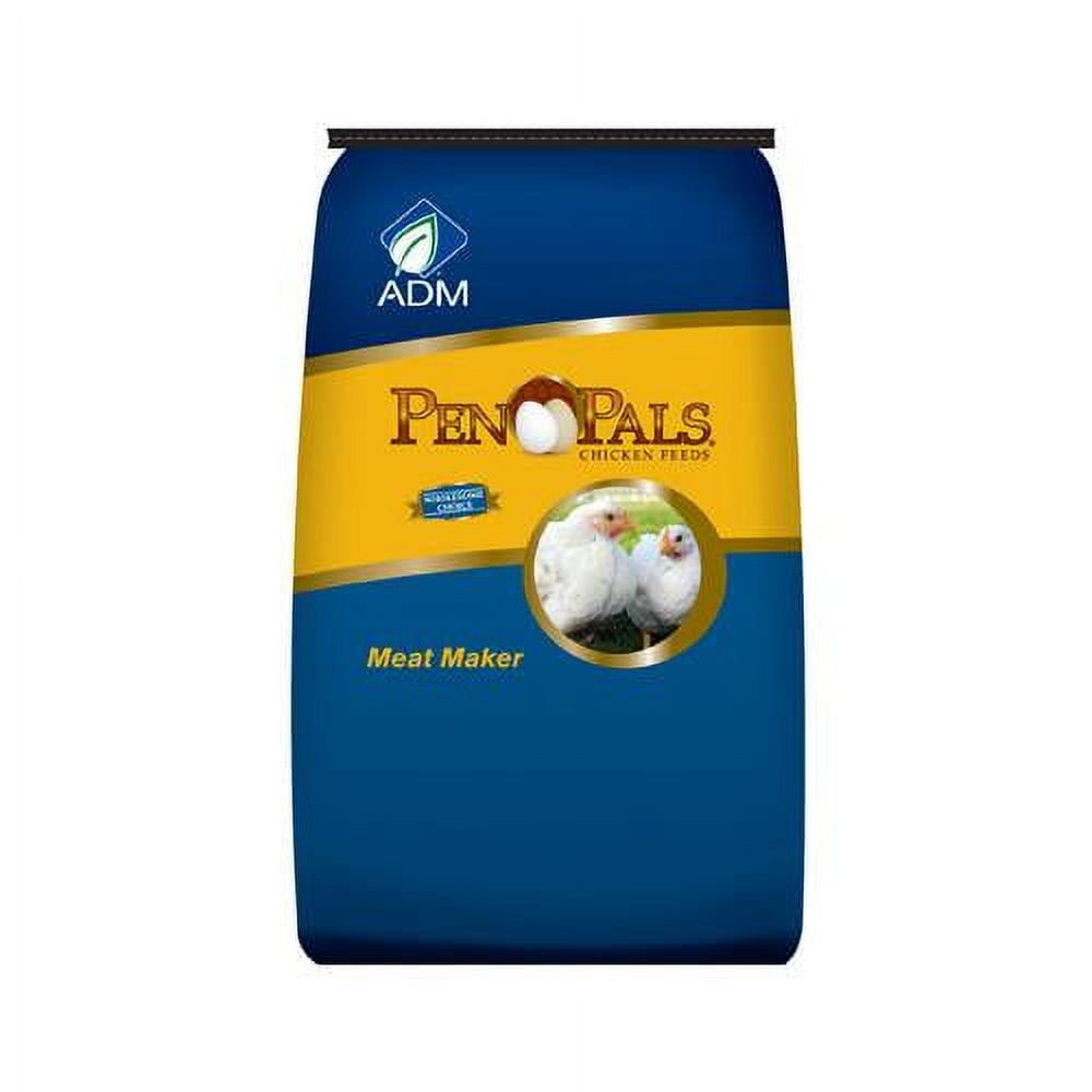 ADM ANIMAL NUTRITION 70012AAA46 25LB Meat Maker Crumble - Walmart.com