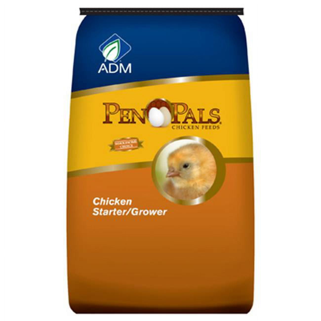 ADM Alliance Nutrition 70009ACF46 25 lbs. Chicken Starter & Grower ...