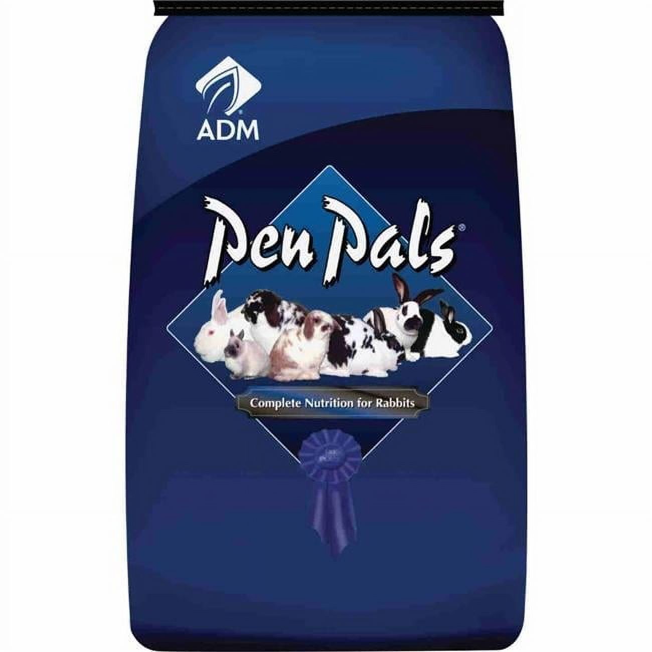 ADM Alliance Nutrition 80034AAAE6 25 lbs. Rabbit Mini Pellets - Walmart.com