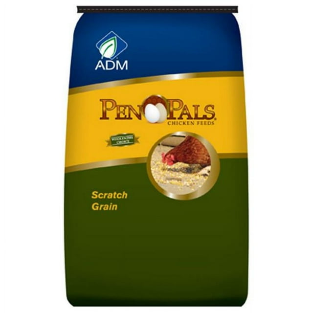 ADM Alliance Nutrition 80181AAA14 50 lbs. Chicken Scratch Grains ...