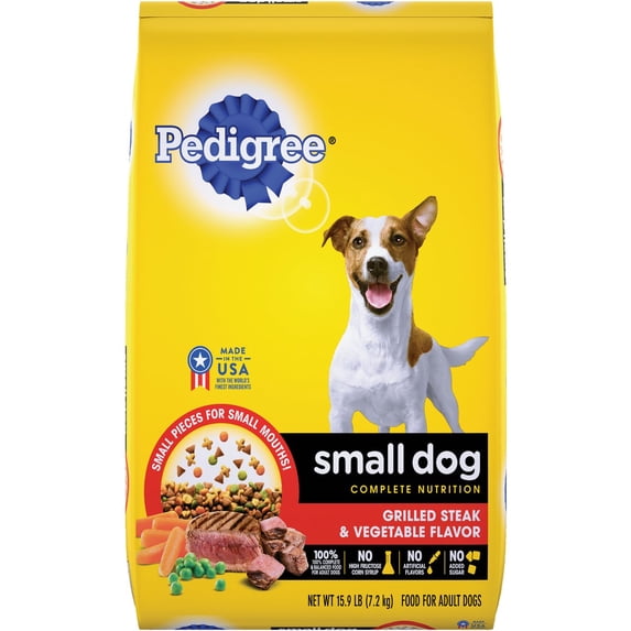 ADMC Pedigree Small Dog Complete Nutrition Dry Dog Food - Single Pack ...