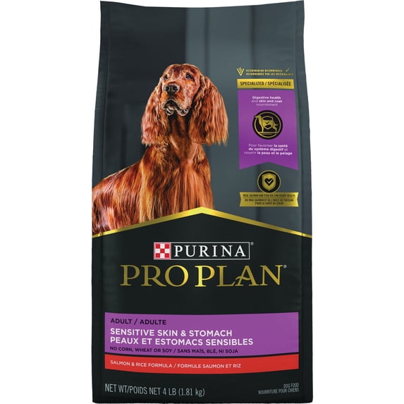 ADMC Purina Pro Plan Sensitive Skin & Stomach Dry Dog Food - Single ...
