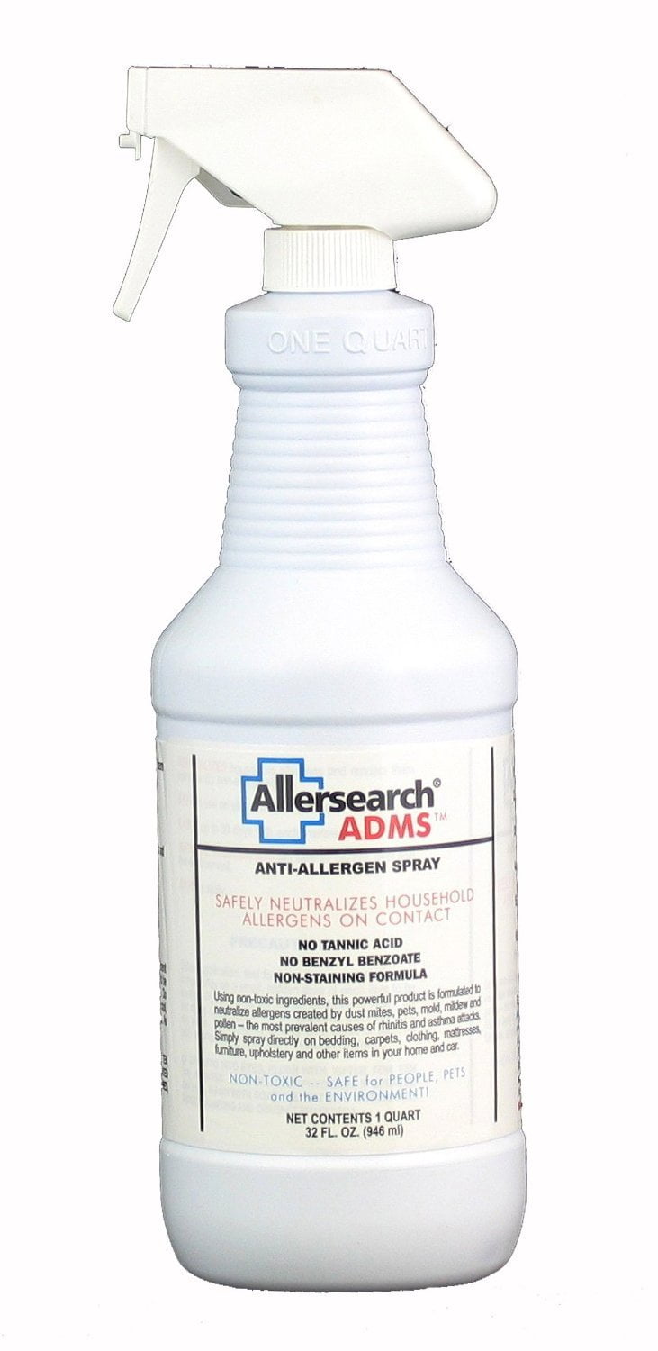 ADMS Non-Staining Anti-Allergen Treatment Spray, 32 oz. - Walmart.com