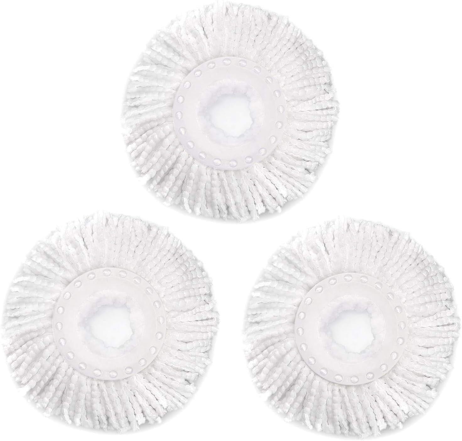 ADNE 3 spare mop head packs for rotary mop and other standard sized ...