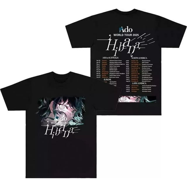 ADO Hibana World Tour 2025 Merch - Walmart.com