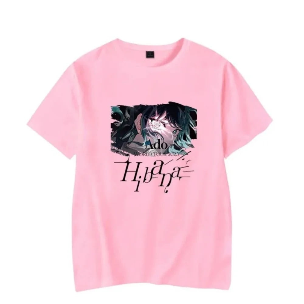 ADO Hibana World Tour 2025 T-Shirts Men Women Tee - Walmart.com