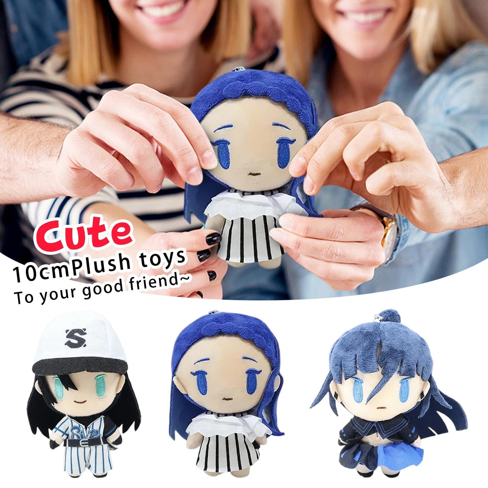 ADO Plush – 4.9" 2025 World Tour Merch Stuffed Toy,Cute ADO Plush ...