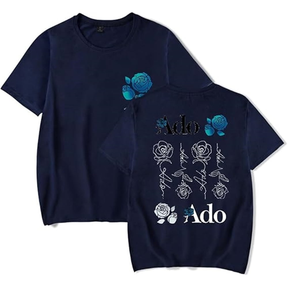 ADO World Tour Merch Summer Neutral fashion street wear pure cotton ...