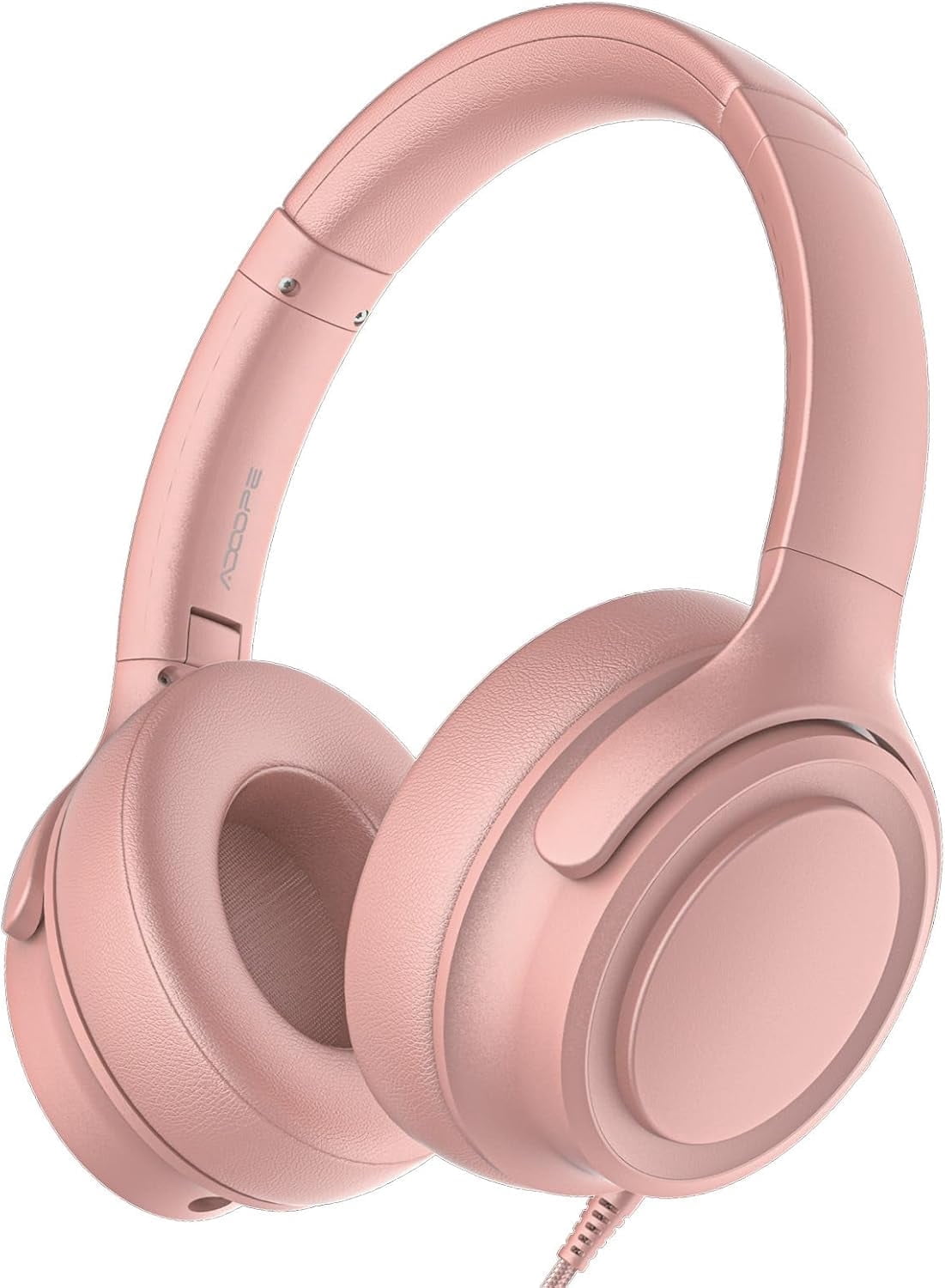 ADOOPE Wired Over-Ear Headphones with USB C Connector, Hi-Fi Stereo ...