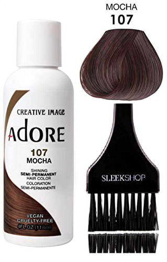 ADORE Creative Image Shining SEMI-PERMANENT Hair Color (w/ brush) No ...
