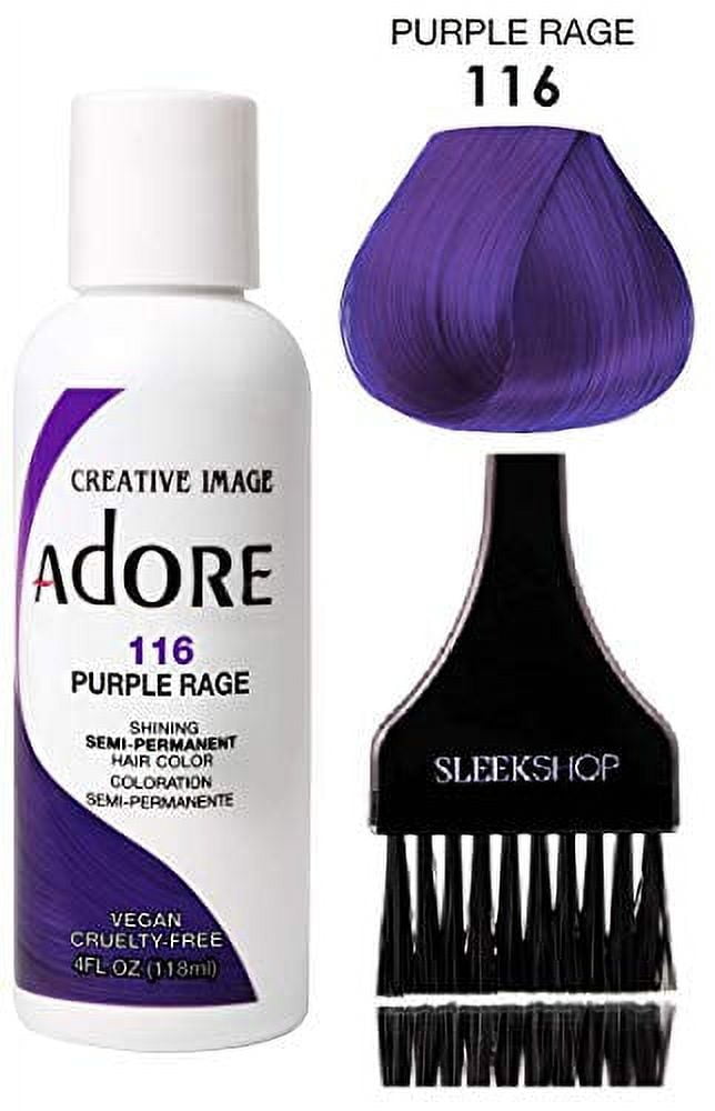 ADORE Creative Image Shining SEMI-PERMANENT Hair Color (w/ brush) No ...