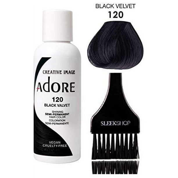 ADORE Creative Image Shining SEMI-PERMANENT Hair Color (w/ brush) No ...