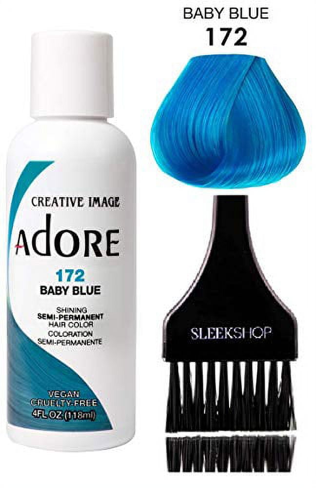 ADORE Creative Image Shining SEMI-PERMANENT Hair Color (w/ brush) No ...