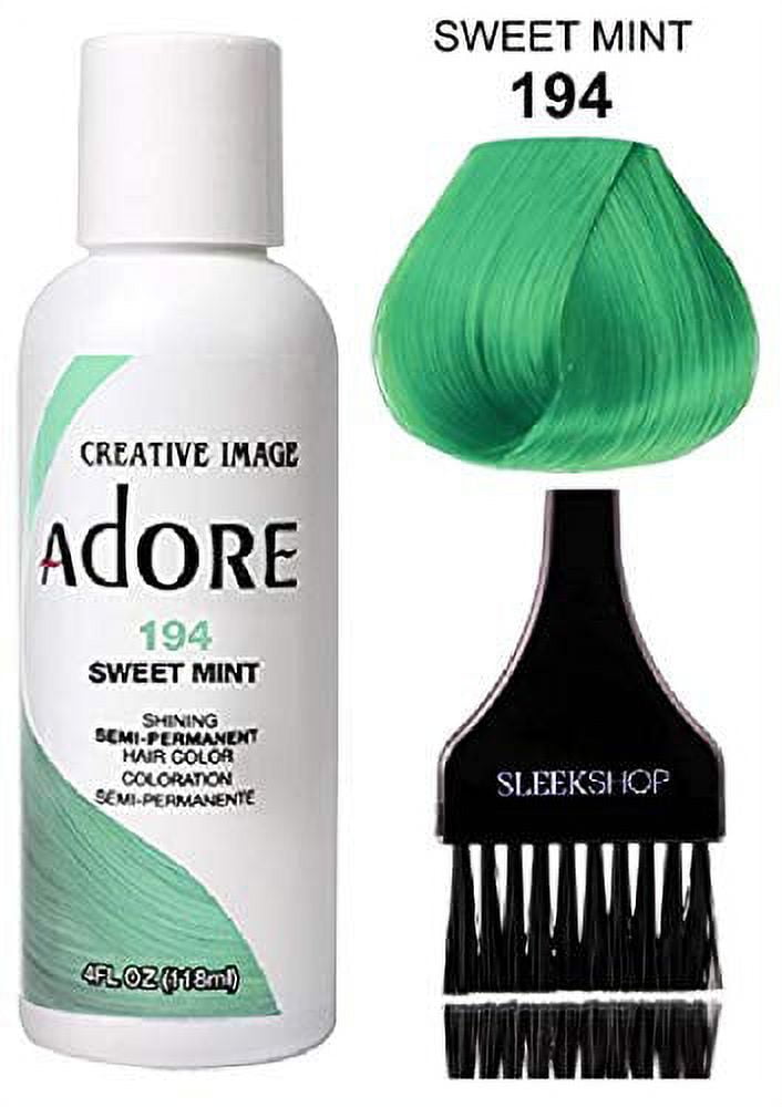 ADORE Creative Image Shining SEMI-PERMANENT Hair Color (w/ brush) No ...