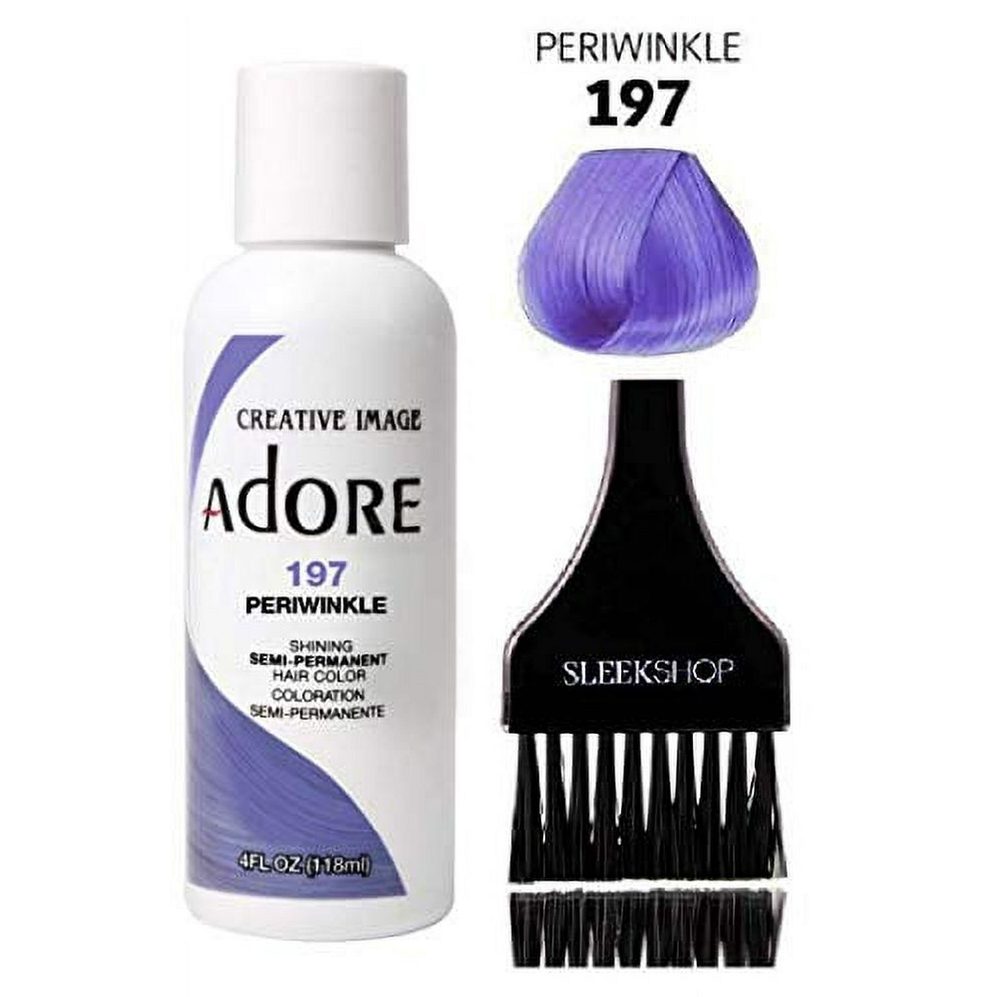 Periwinkle Color Hair