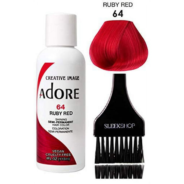 ADORE Creative Image Shining SEMI-PERMANENT Hair Color (w/ brush) No ...