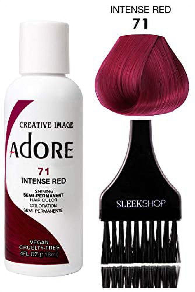 ADORE Creative Image Shining SEMI-PERMANENT Hair Color (w/ brush) No ...