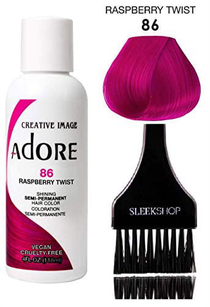ADORE Creative Image Shining SEMI-PERMANENT Hair Color (w/ brush) No ...