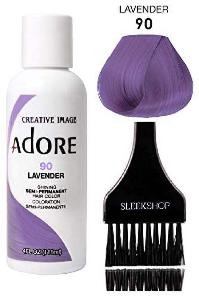 ADORE Creative Image Shining SEMI-PERMANENT Hair Color (w/ brush) No ...