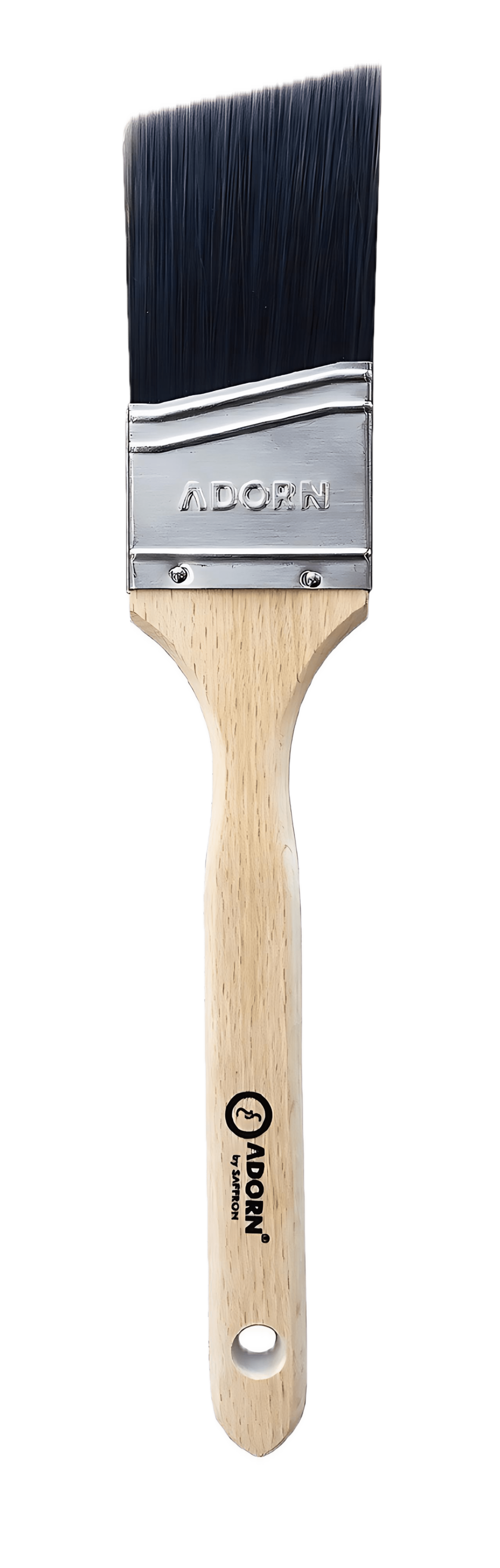 ADORN 01302 Master Craftsman Long Angle Sash Paint Brush with Synthetic ...
