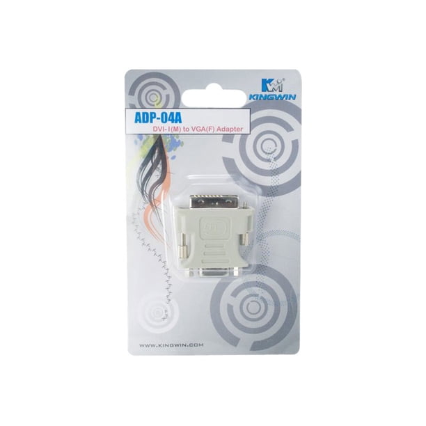 ADP-04A DVI-D(M) to VGA(F) Adapter - Walmart Business Supplies
