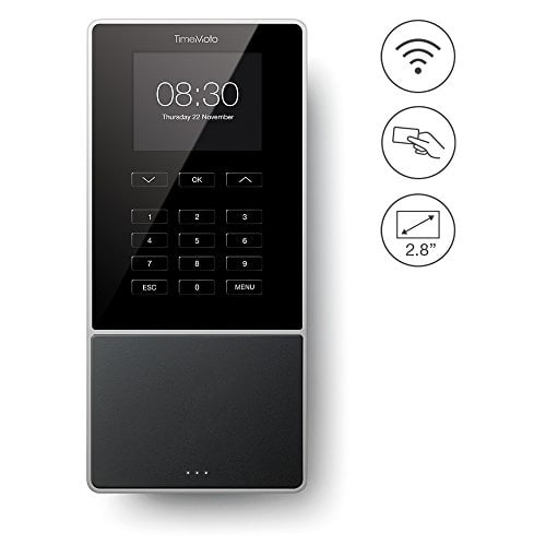 ADP INTOUCH 9000 8609000-428 Badge Clock (Bio Available) - Walmart.com