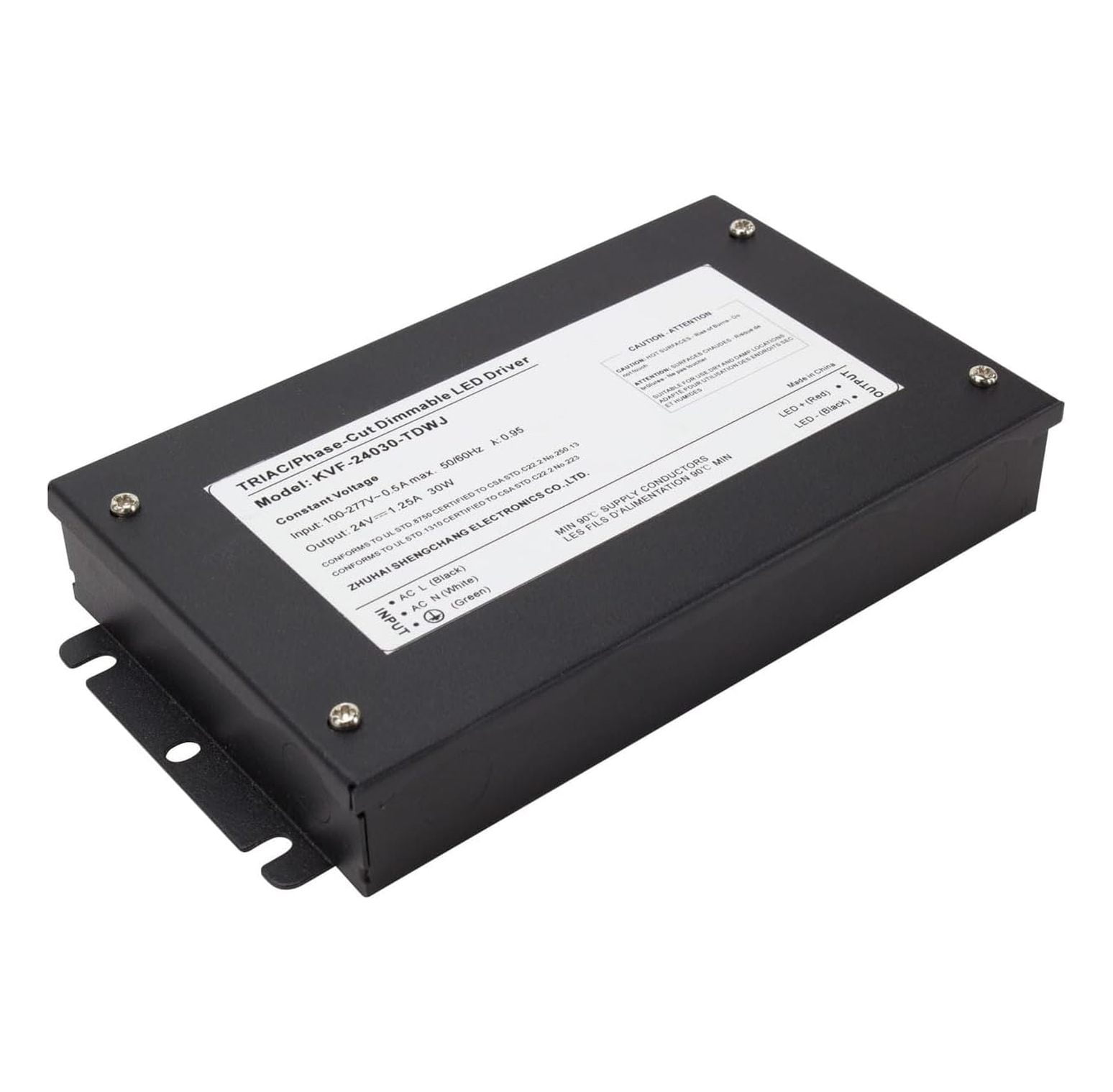 ADPT-DRJ-30-24 24VDC 30W Phase Cut Constant Voltage Driver W/Junction ...