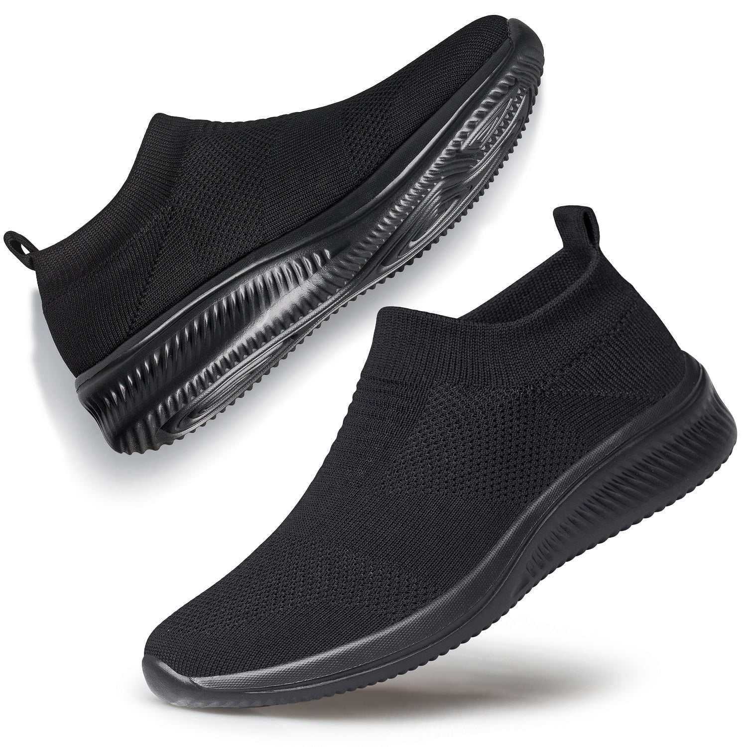 ADQ Women's Slip-on Shoes, Lightweight, Breathable Anti-Slip Sneakers ...