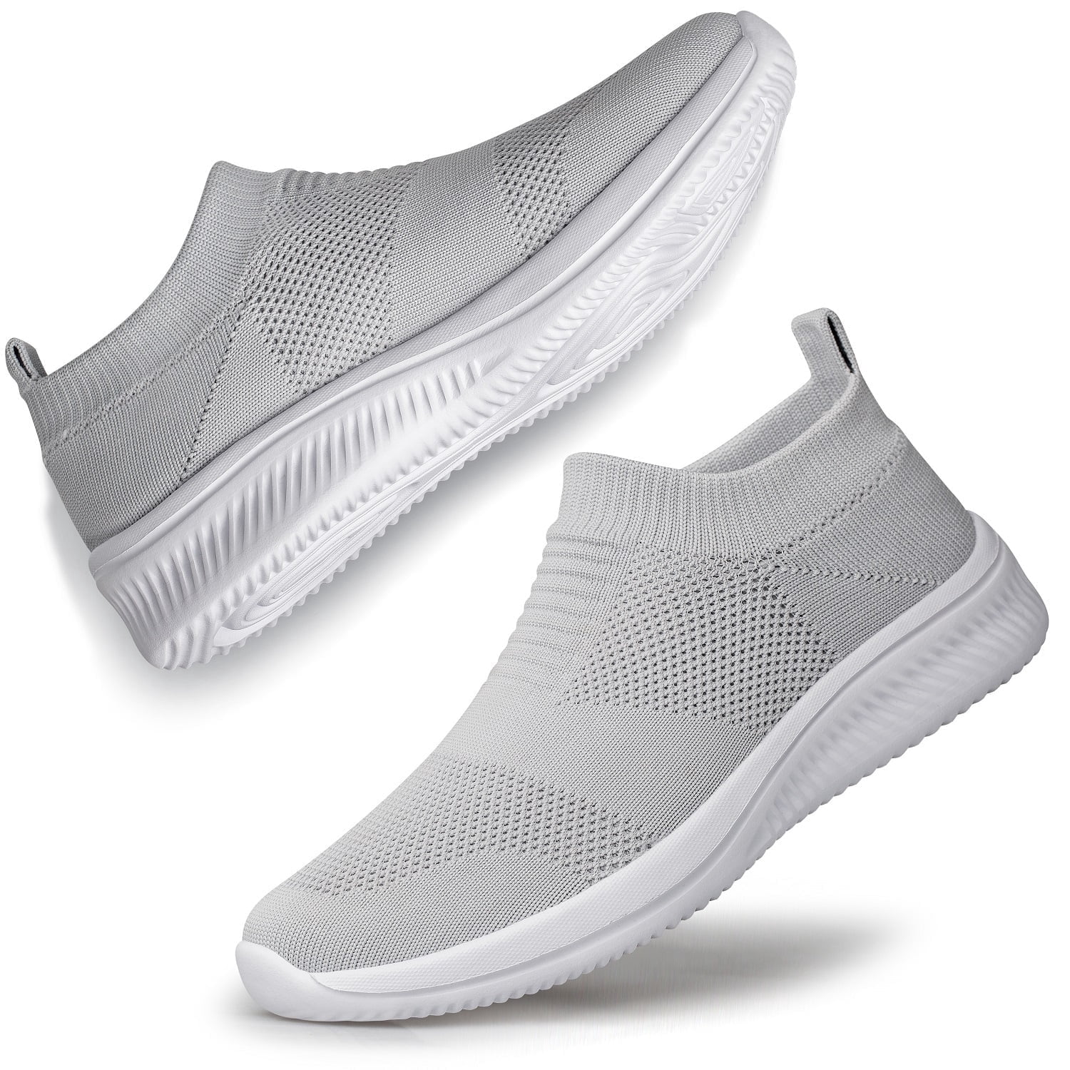 ADQ Women's Slip on Shoes Casual Shoes Lightweight Breathable Anti-Slip ...