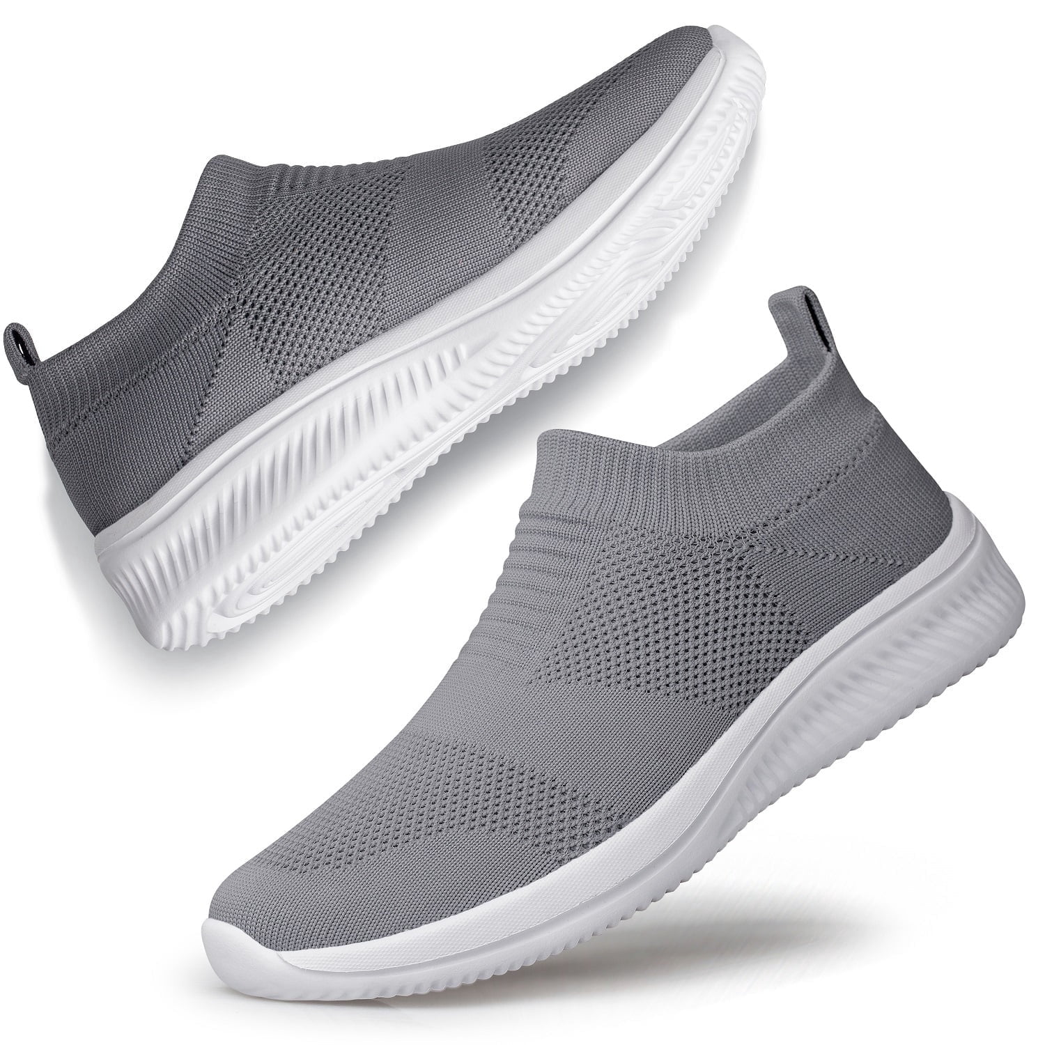 ADQ Women's Slip-On Breathable Lightweight Casual Sneakers with Anti ...