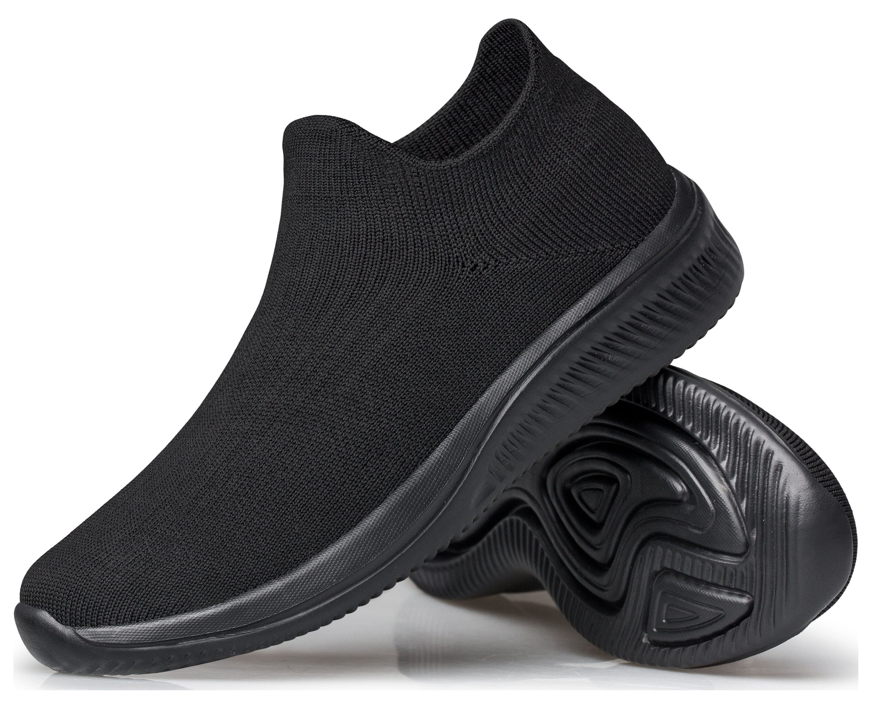 ADQ Women's Slip on Walking Shoes Lightweight Athletic Sneakers Comfort ...