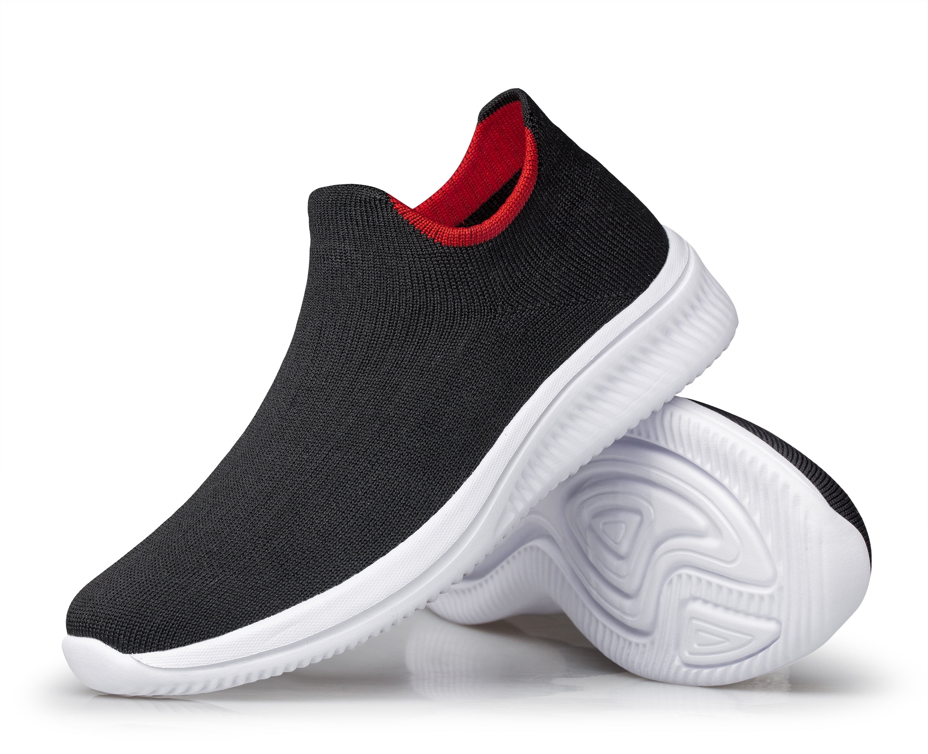 ADQ Women's Slip on Walking Shoes Lightweight Athletic Sneakers Comfort ...