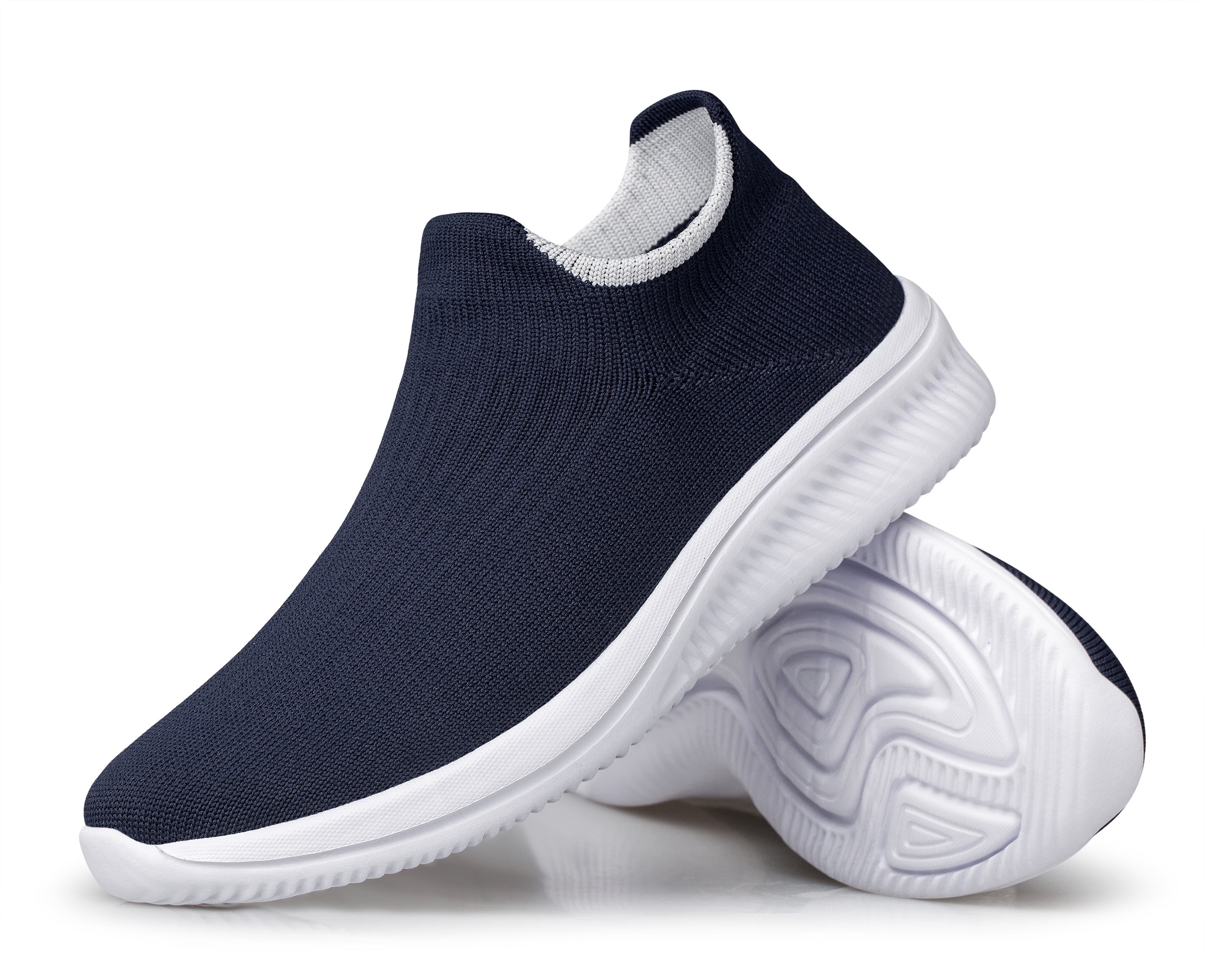 ADQ Women's Slip on Walking Shoes Lightweight Athletic Sneakers Comfort ...