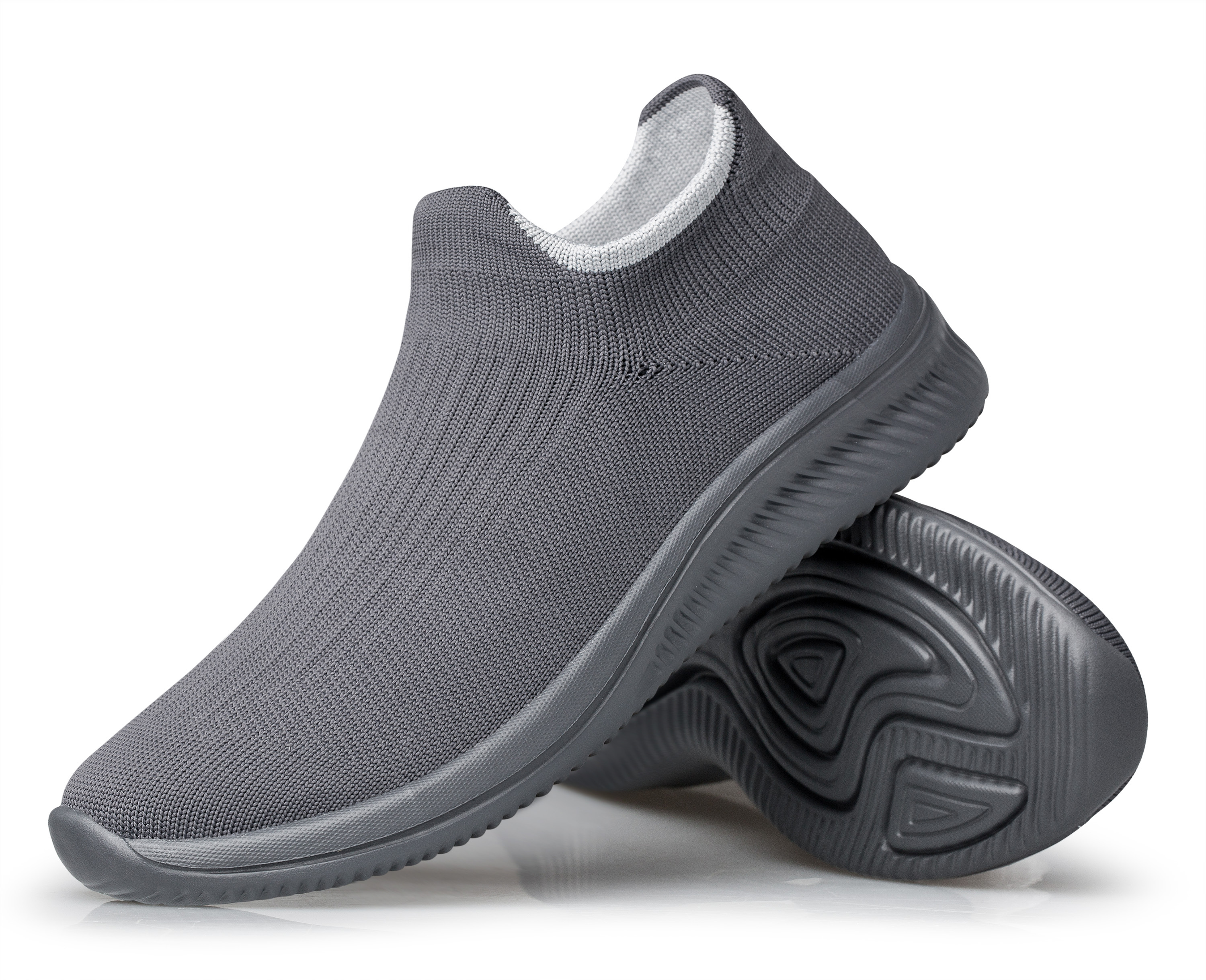 Danskin Now Women's Athletic Knit Slip On Shoe - Walmart.com