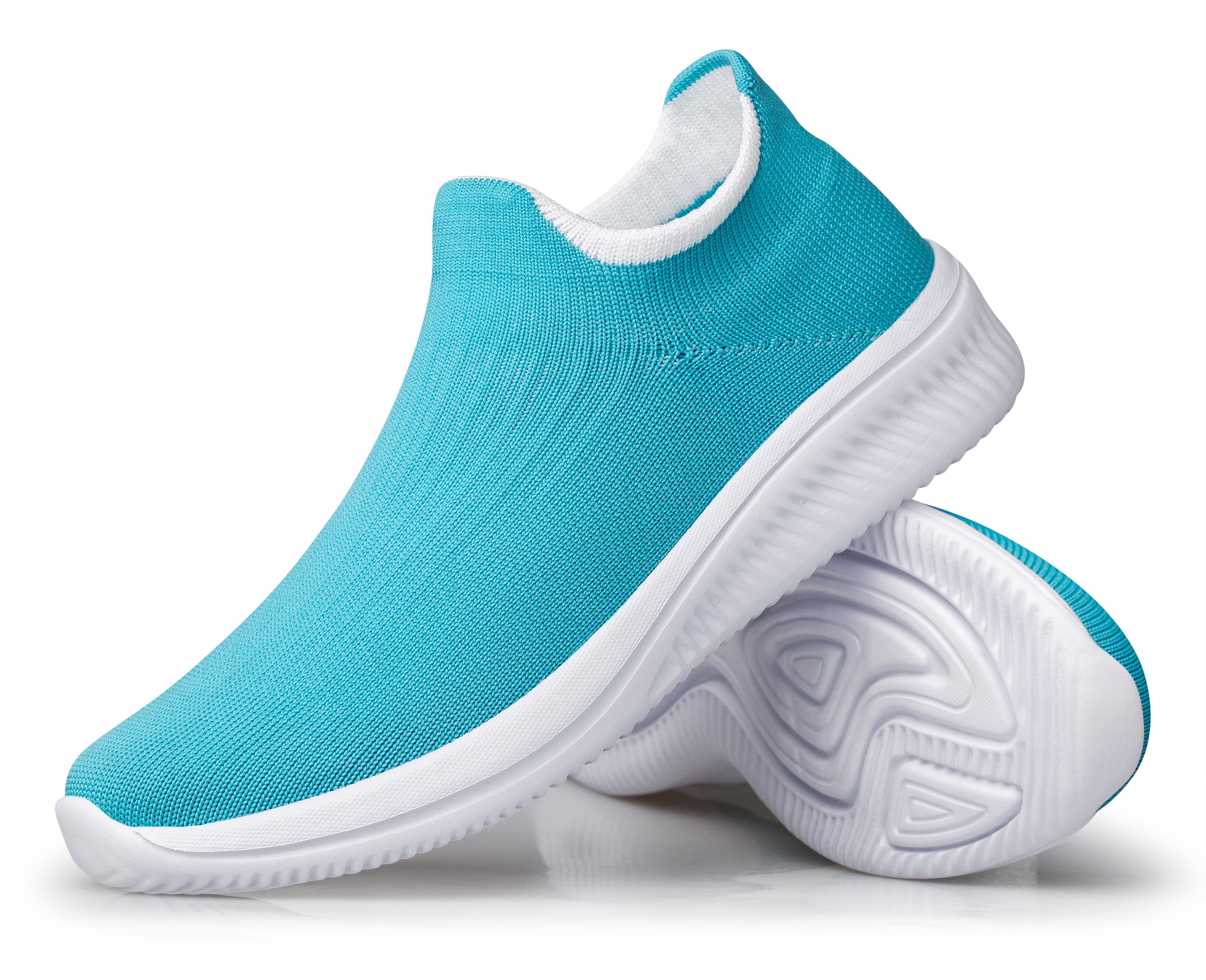ADQ Women's Slip on Walking Shoes Lightweight Athletic Sneakers Comfort ...