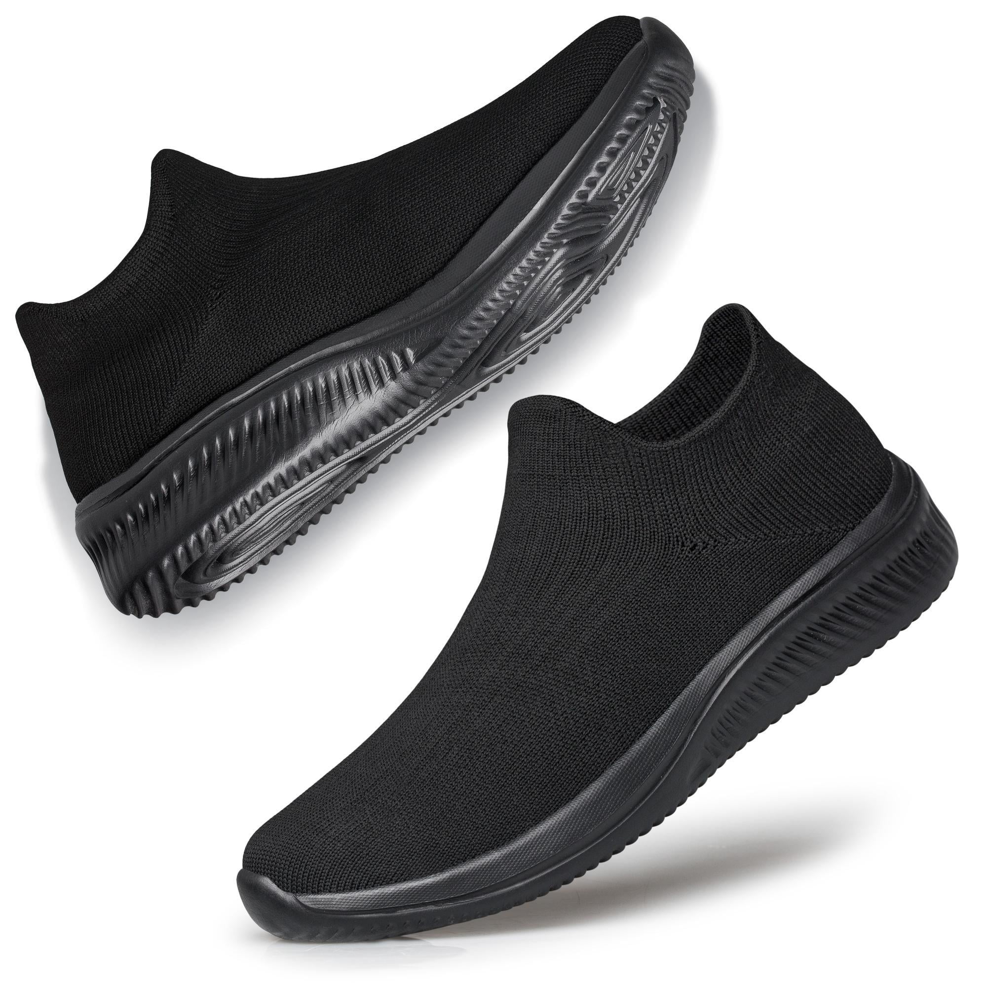 ADQ Women's Slip-On Lightweight Breathable Casual Walking Shoes with ...